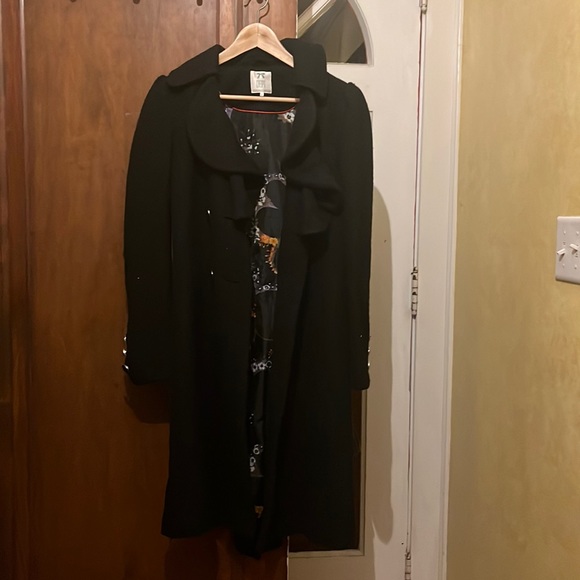 Jackets & Coats | Women Long Formal Winter Coat With Beautiful Lining ...